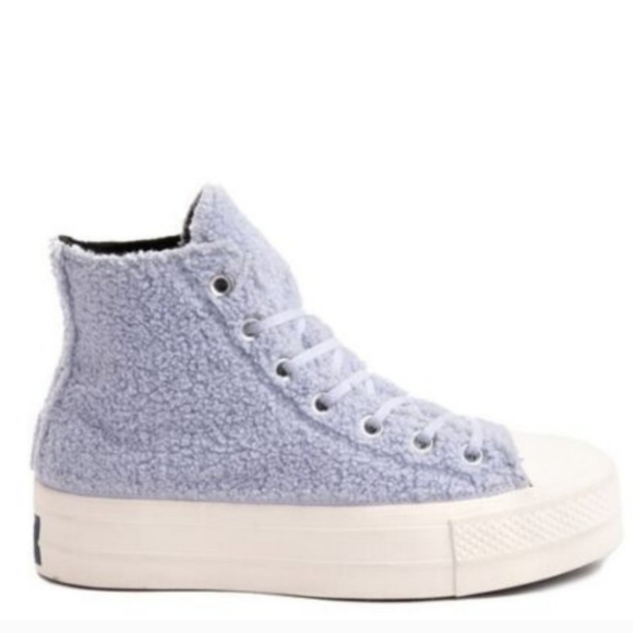 Converse | Shoes | Converse Chuck Taylor All Star Platform Hightop Cozy ...